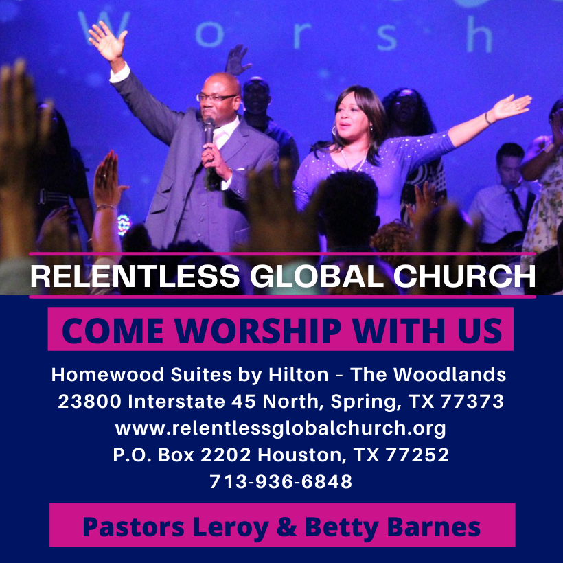 Home - Relentless Global Church